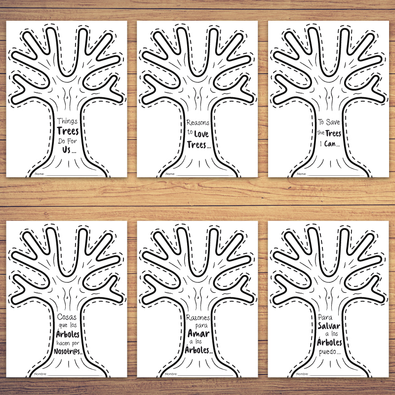 Arbor Day Craft BUNDLE | Made By Teachers