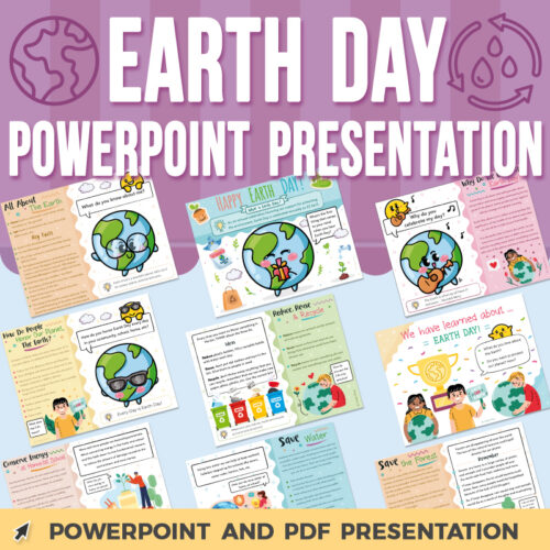 Earth Day PowerPoint Presentation BUNDLE | Made By Teachers