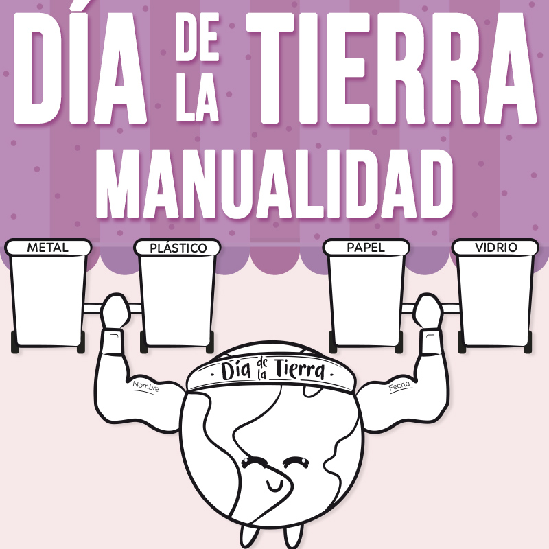 Día de la Tierra Manualidad | Made By Teachers