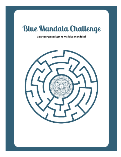 Mandala-Themed Activity Book-Great for Kids agest 3-8! | Made By Teachers