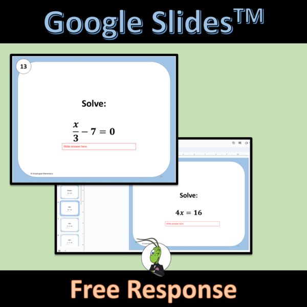 Simplify Expressions and Solving Equations #1 Algebra 1 Task Cards ...