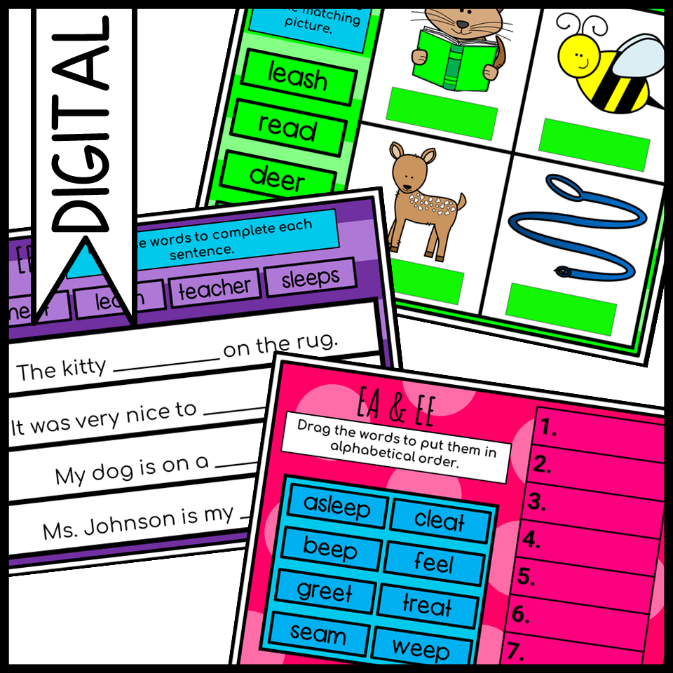 EE and EA Digital Learning | Google Classroom | Movable Phonics | Made ...