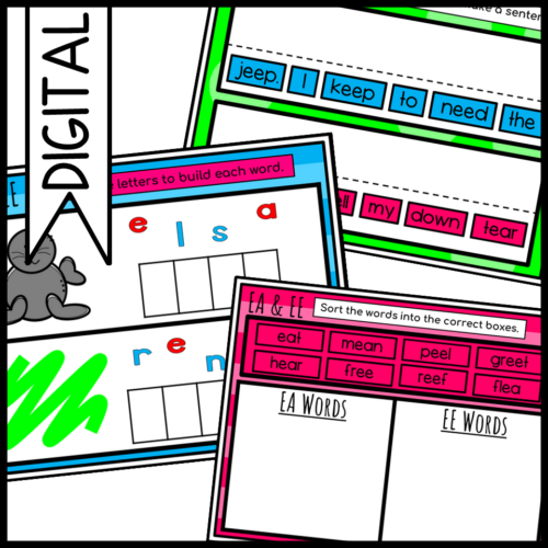 EE and EA Digital Learning | Google Classroom | Movable Phonics | Made ...