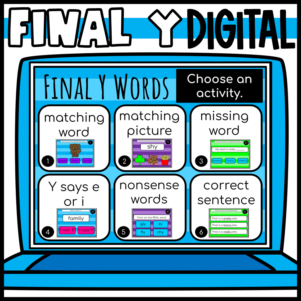 Final Y Interactive Google Slides | Made By Teachers