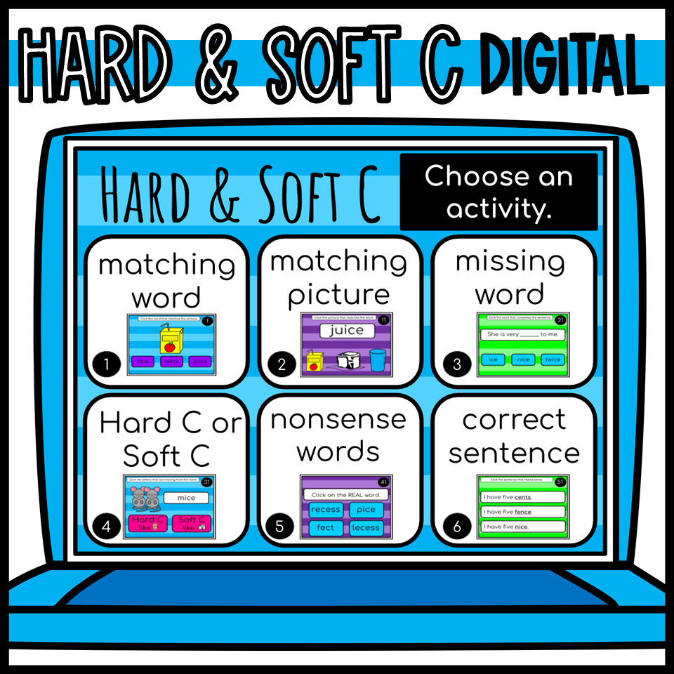 Hard and Soft C Google Classroom Interactive Slides l Digital Learning ... Hard and Soft C Google Classroom Interactive Slides l Digital Learning ...