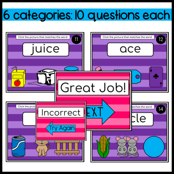 Hard and Soft C Google Classroom Interactive Slides l Digital Learning ...