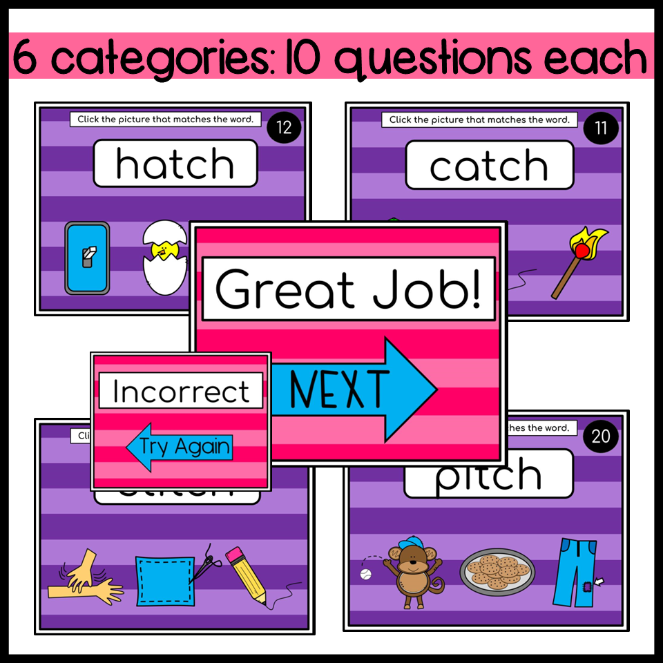 Interactive TCH Digital Learning Google Classroom Slides | Made By Teachers