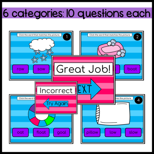 OA OW Words Google Classroom Interactive Slides l Digital Learning ...