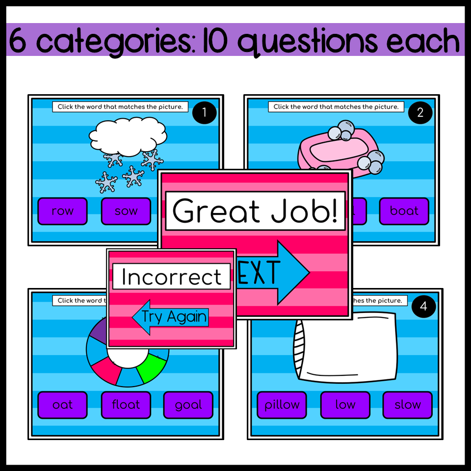 OA OW Words Google Classroom Interactive Slides l Digital Learning ...