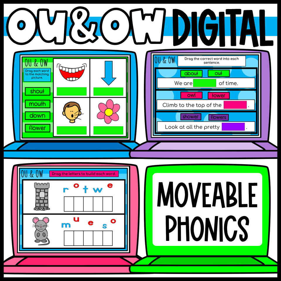 OW and OU Digital Learning | Google Classroom | Movable Phonics | Made ...