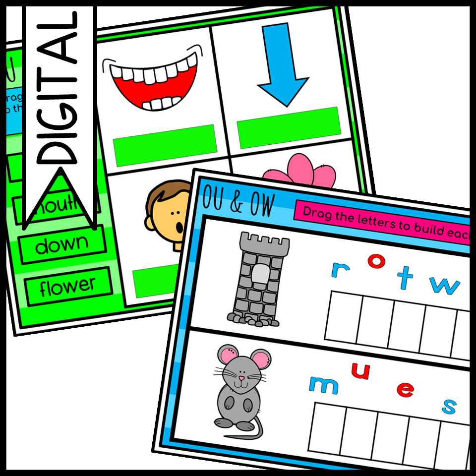 OW and OU Digital Learning | Google Classroom | Movable Phonics | Made ...