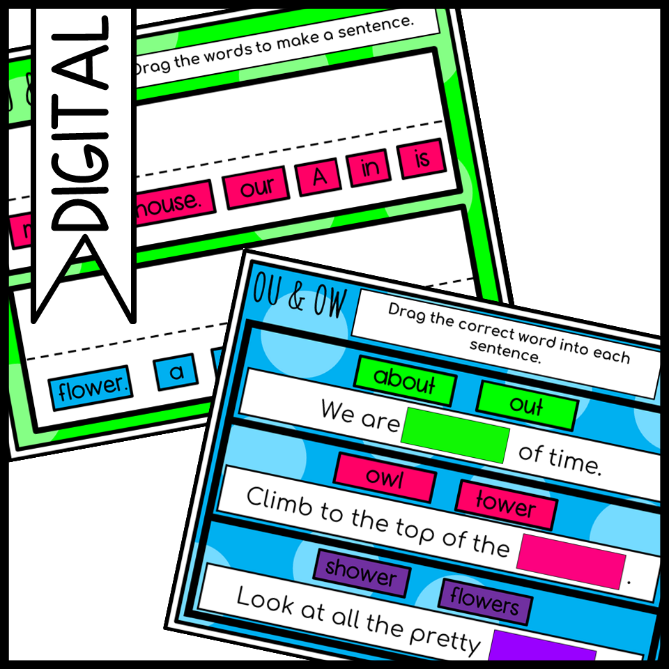 OW and OU Digital Learning | Google Classroom | Movable Phonics | Made ...