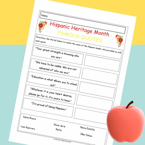 National Hispanic Heritage Games And Activities | Made By Teachers