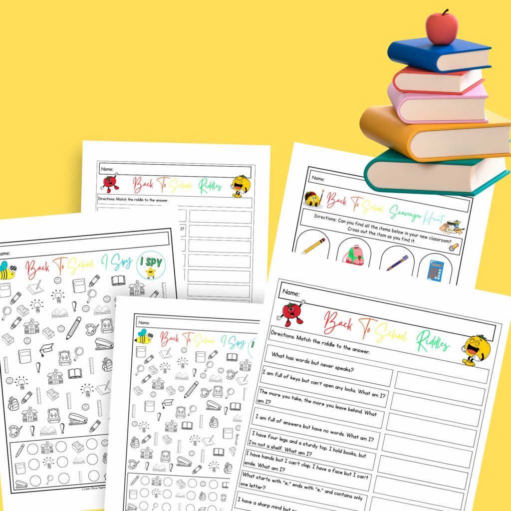Back To School Icebreaker Games & Activities | Made By Teachers