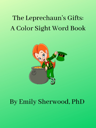 St Patrick's Day Color Sight Word Book-The Leprechaun's Gifts | Made By ...