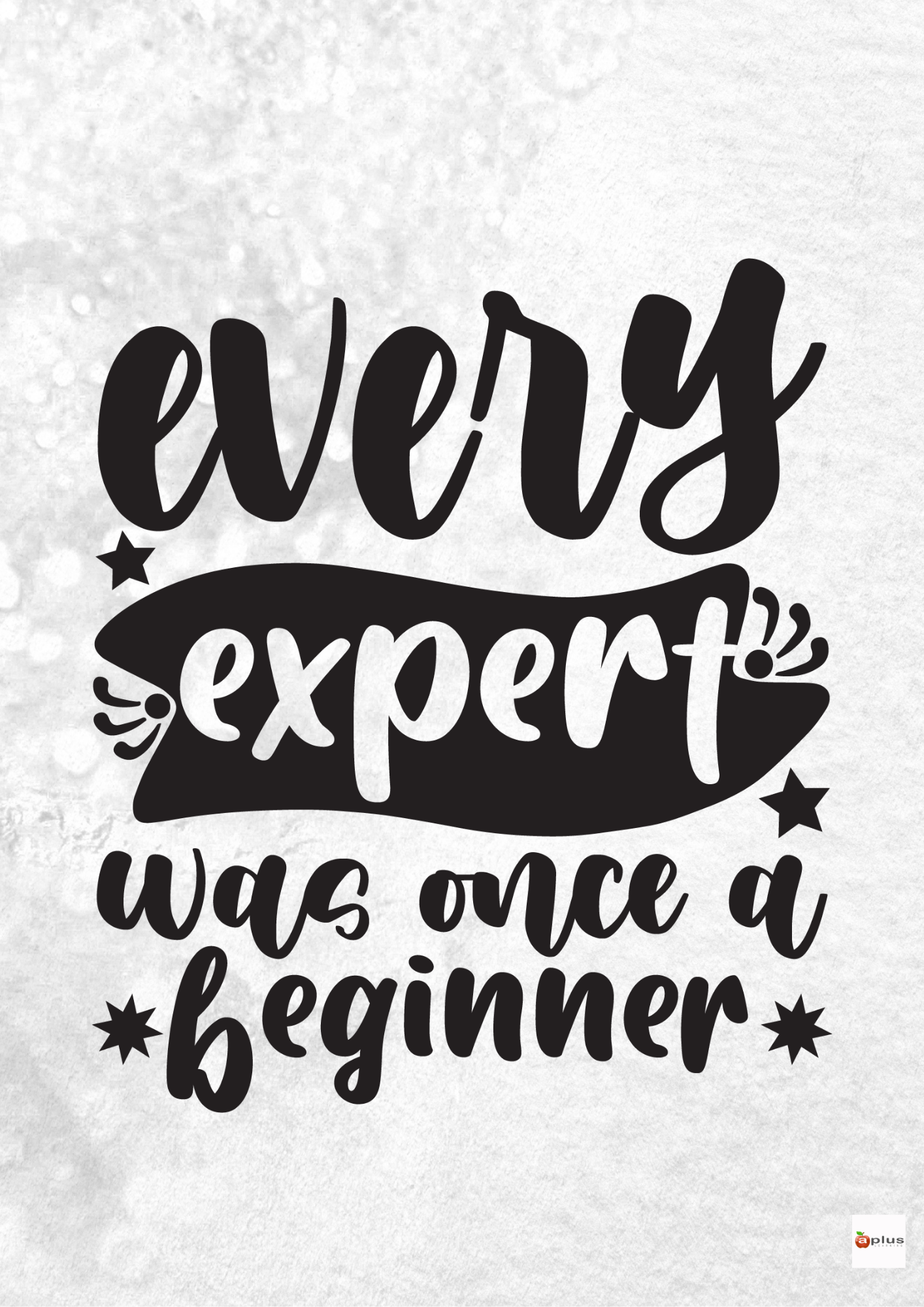 Motivational Posters Classroom Decor Black and White | Made By Teachers