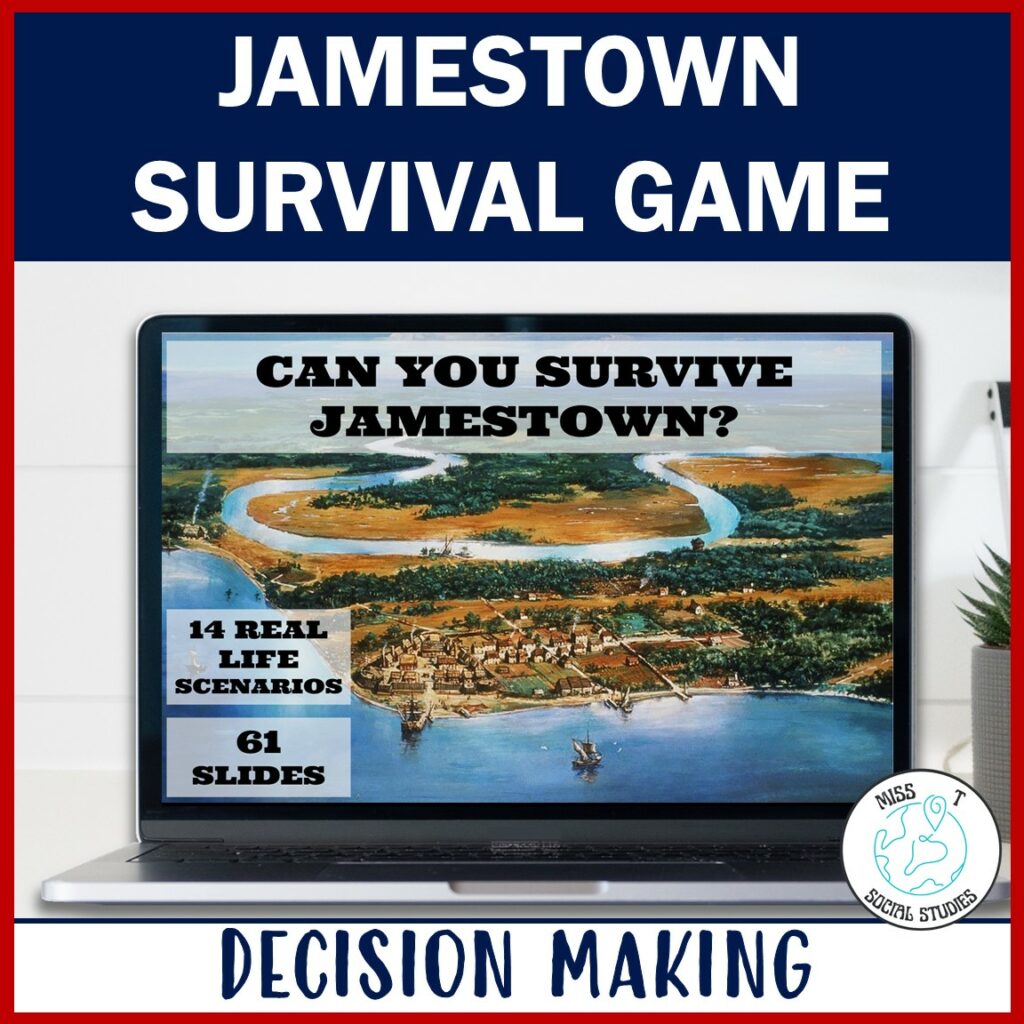 Jamestown- Can you survive? Interactive Decision Making Game | Made By ...
