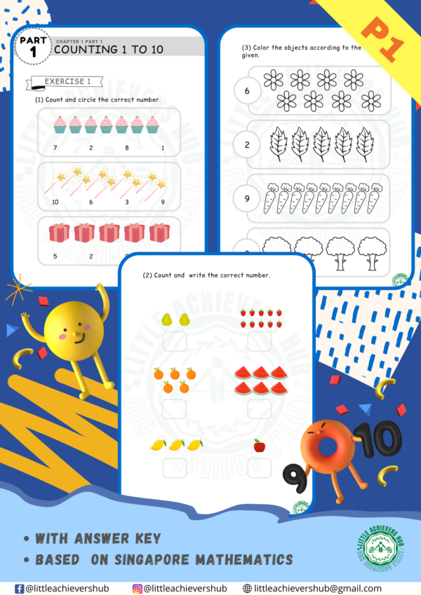 Numbers to 10 | Made By Teachers