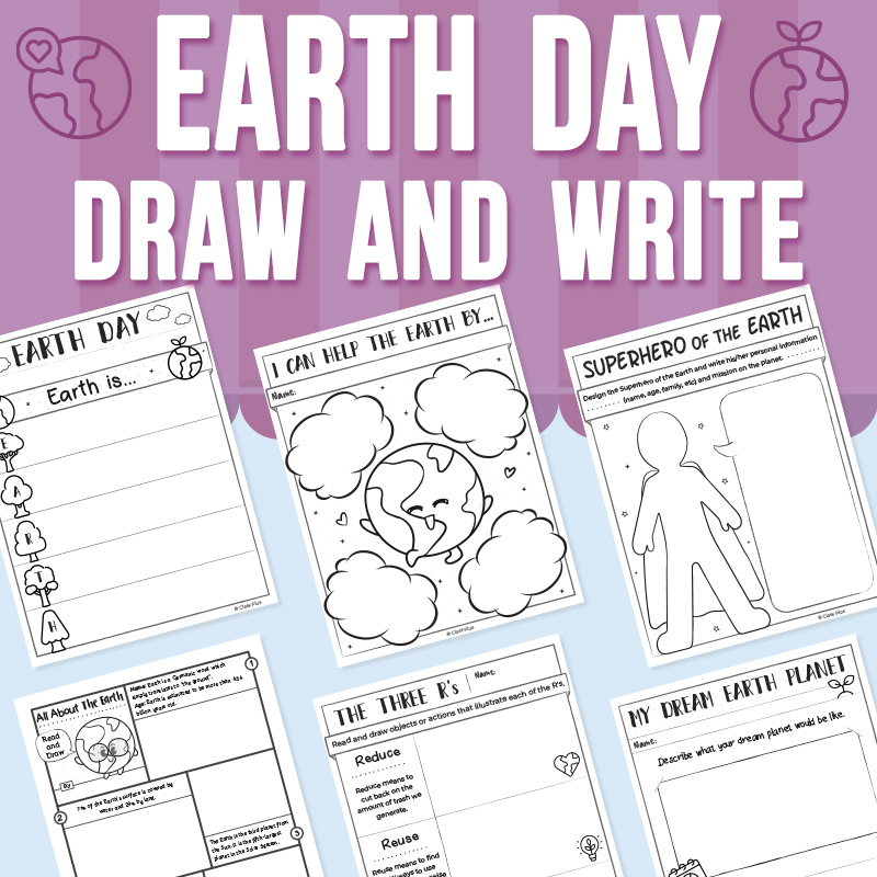 Earth Day Draw and Write | Made By Teachers