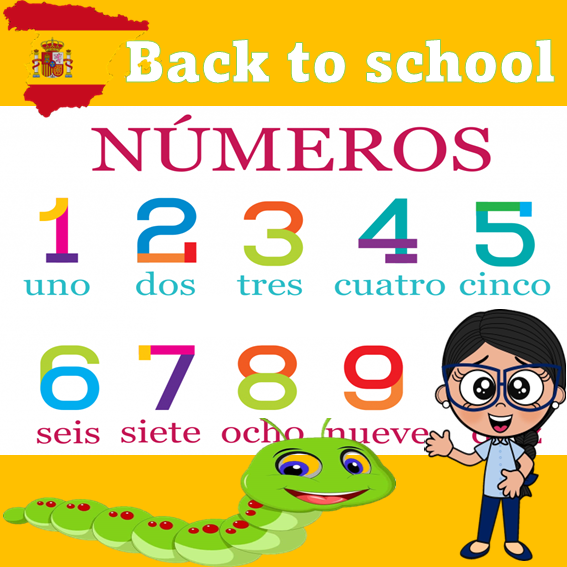 🔢 Los Números del 0 al 10 🧮 | Made By Teachers