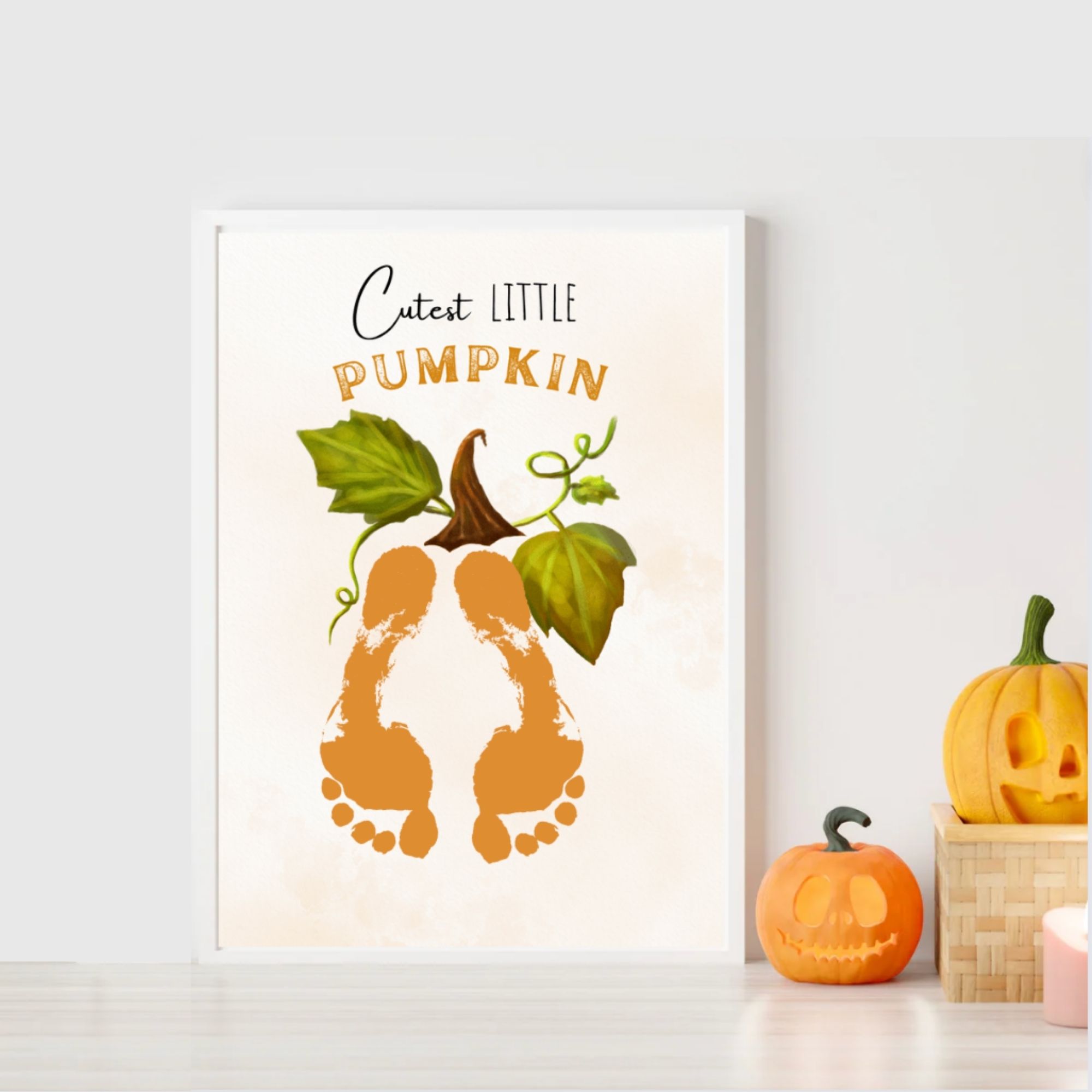 Cutest Little Pumpkin | Halloween Cards Craft | Made By Teachers