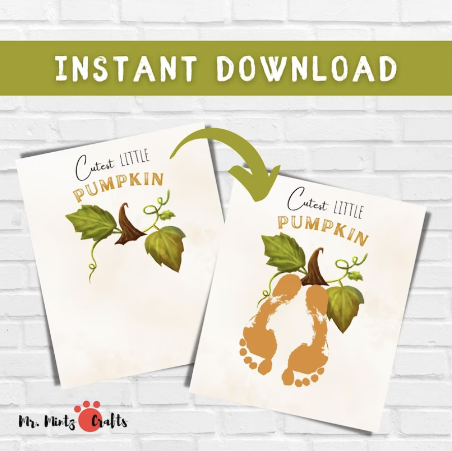 Cutest Little Pumpkin | Halloween Cards Craft | Made By Teachers