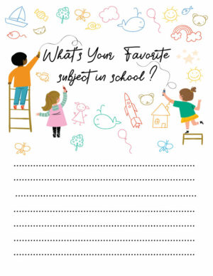 Back To School Worksheets |Get To Know Your Students With All About Me ...