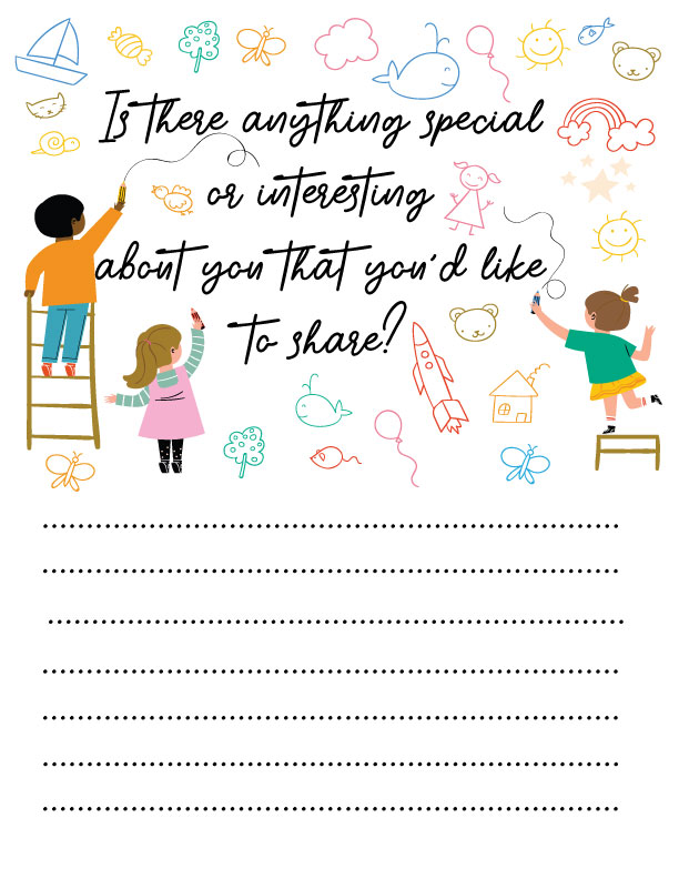 Back To School Worksheets |Get To Know Your Students With All About Me ...