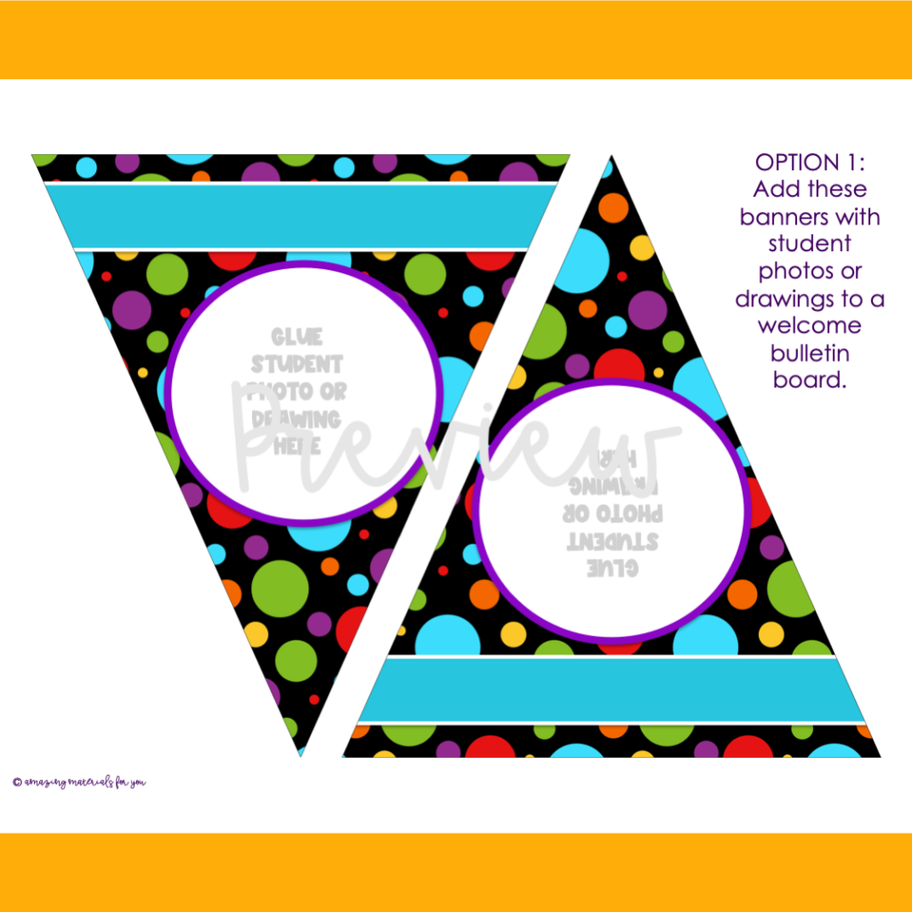 Classroom Decor Penguins and Dots | Made By Teachers