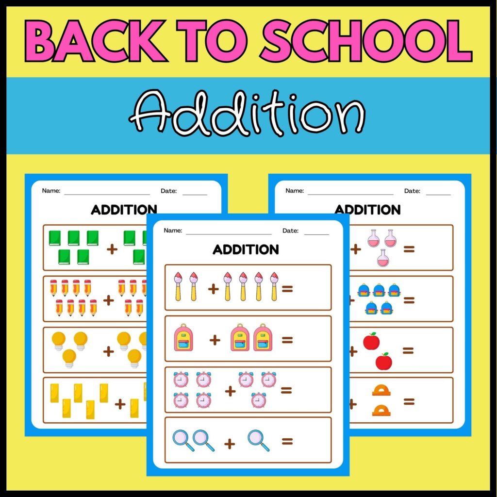 Back to school | Made By Teachers