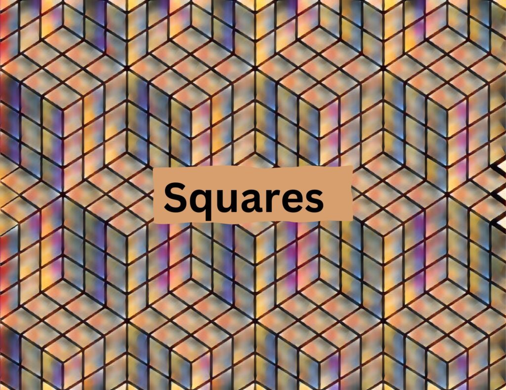Square learning set-great for older students learning shape ...