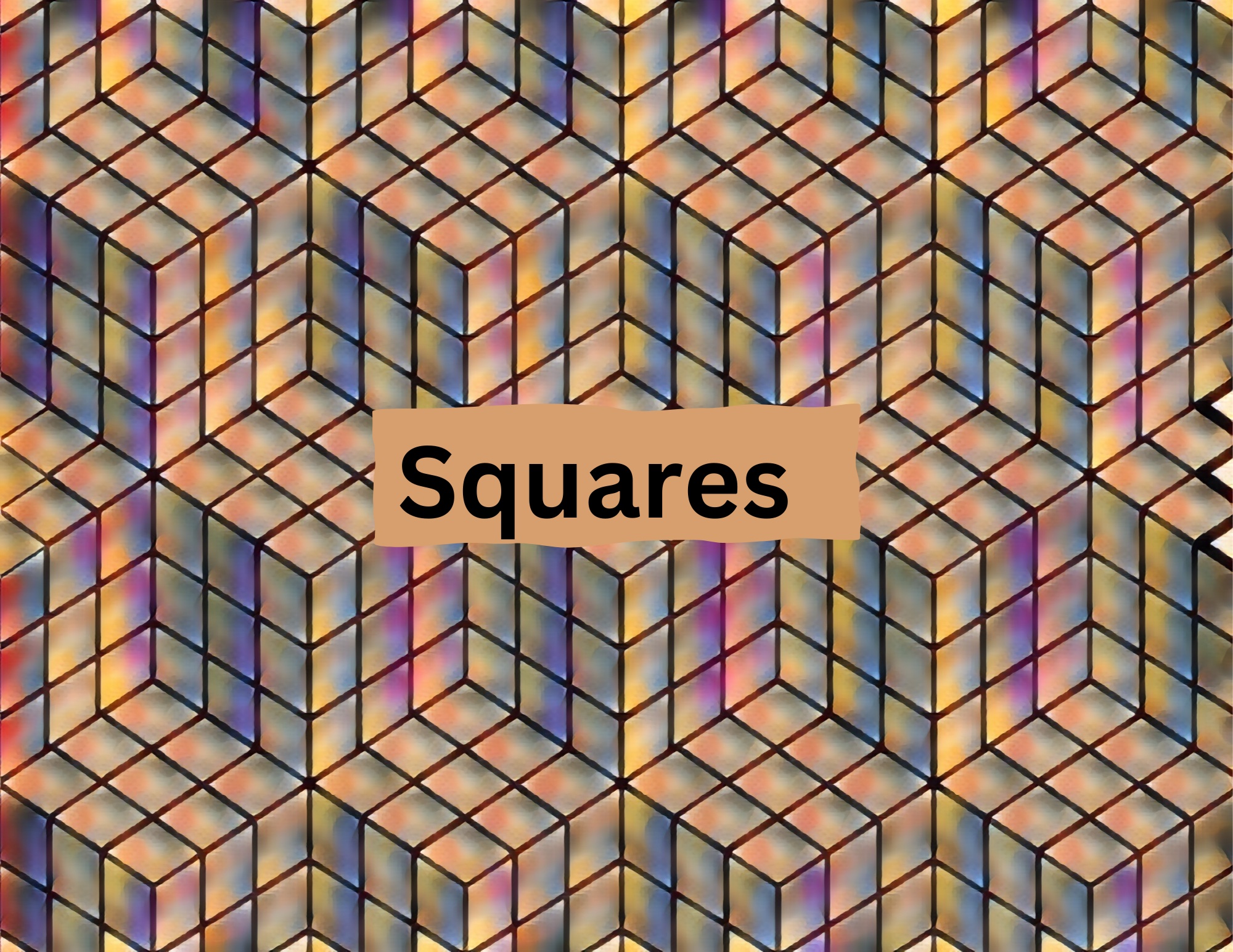 Square learning set-great for older students learning shape ...