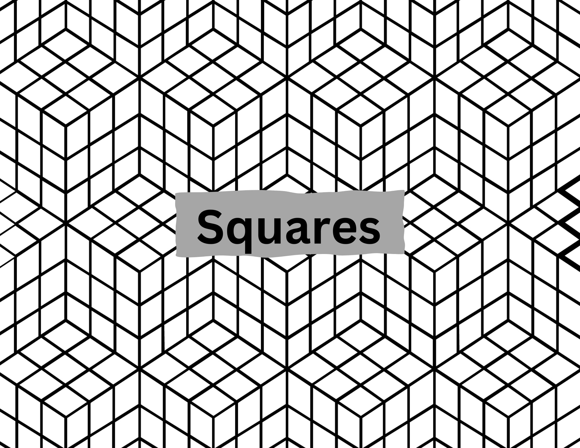 Square learning set-great for older students learning shape ...