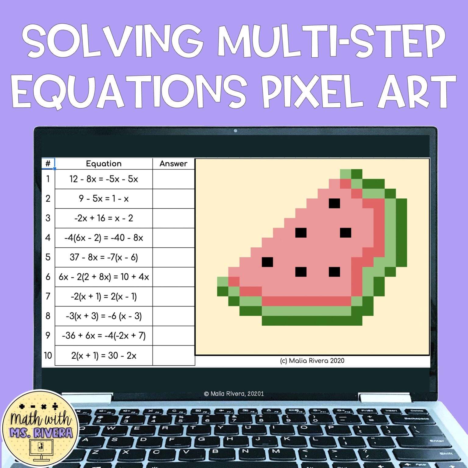 Pixel Art | Made By Teachers