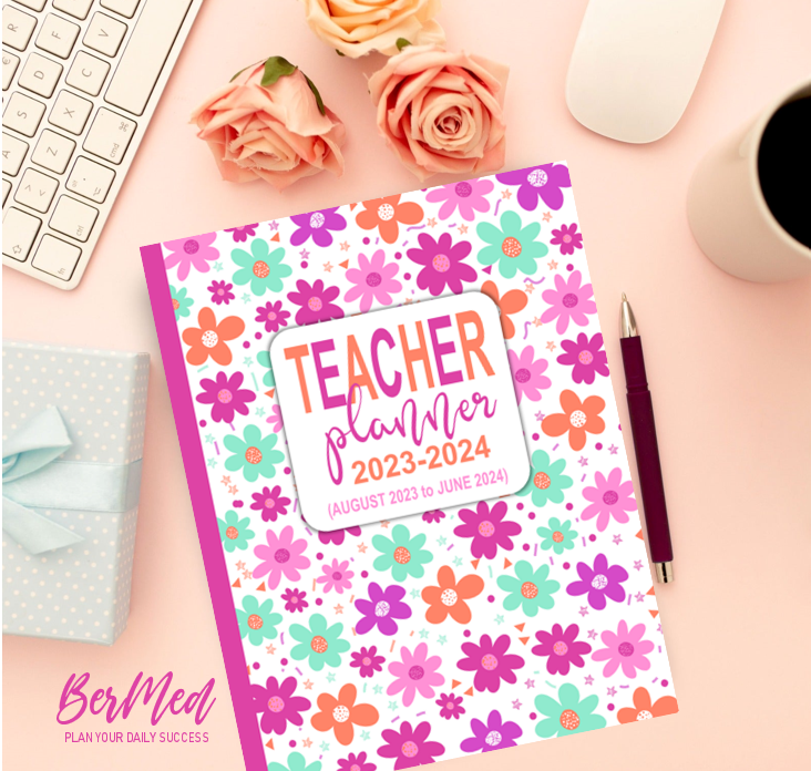 Teacher Lesson Planner 2023-2024 | Made By Teachers