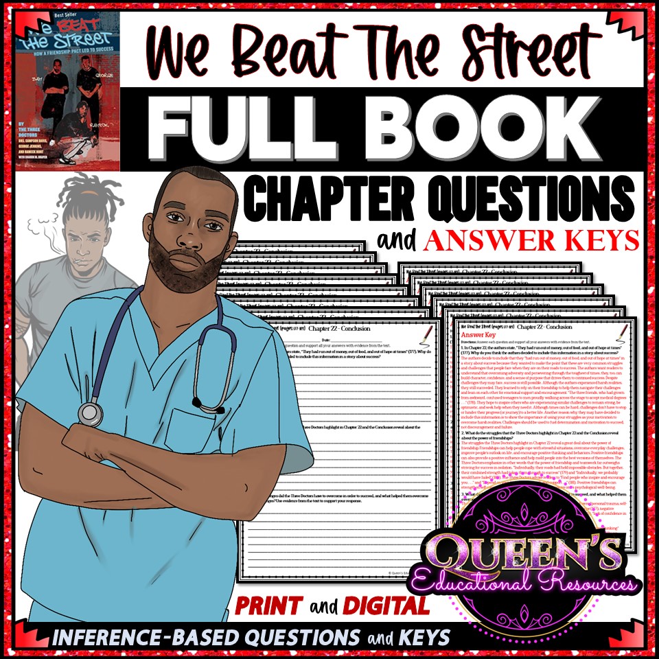 We Beat the Street Chapter Questions, Inference Questions, We Beat The ...