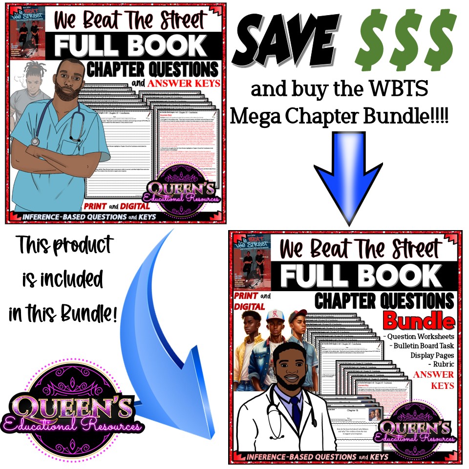 We Beat the Street Chapter Questions, Inference Questions, We Beat The ...