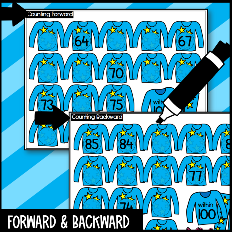 Pajama Counting to 120 Activity | Made By Teachers