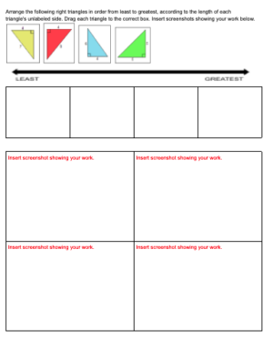Complete Online Distance Learning 8th Math Pythagorean Theorem PA.GM.1. ...