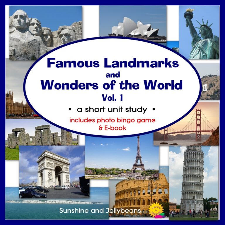 Famous Landmarks | Made By Teachers