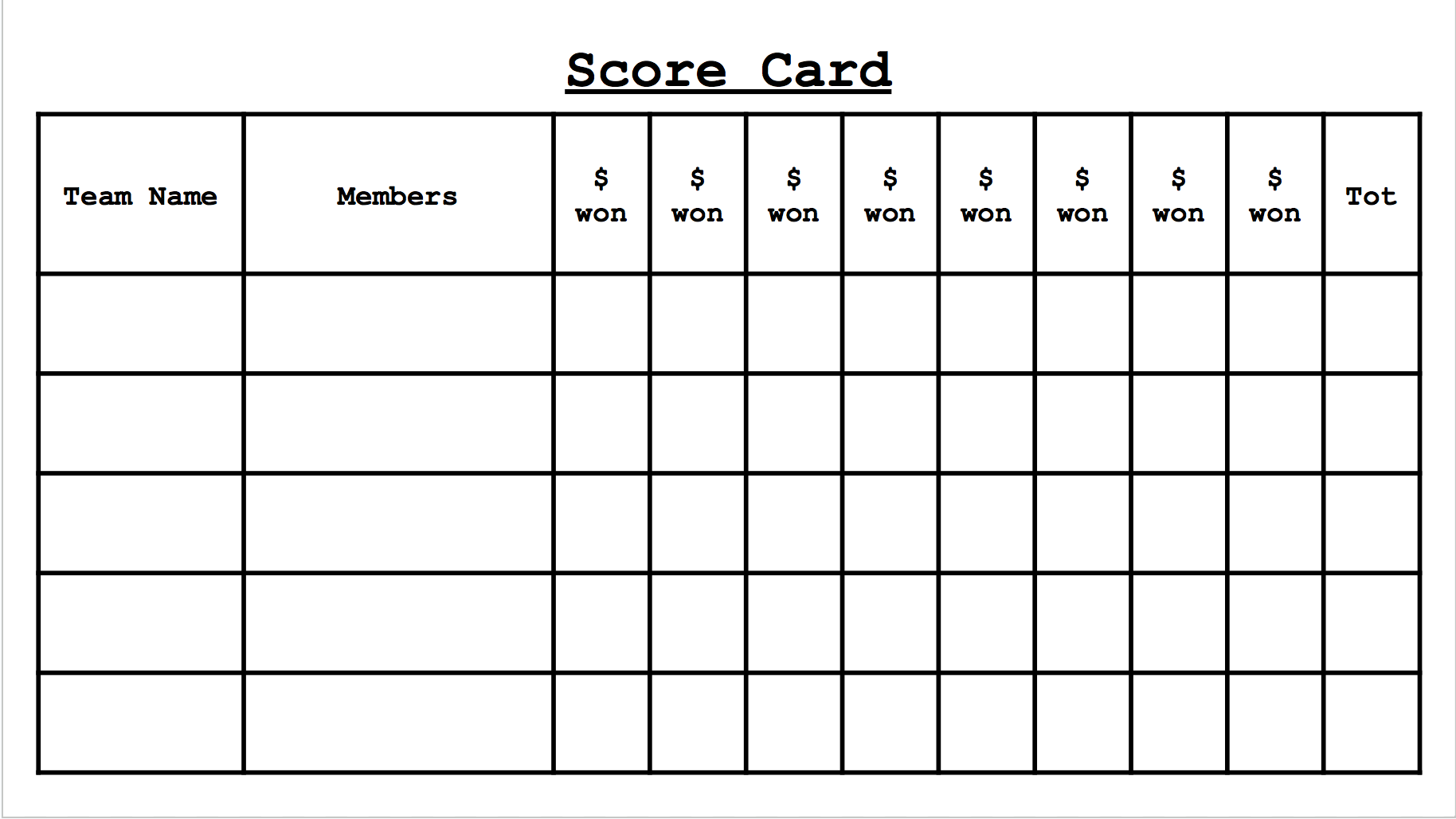 Solving Equations with Variables on Both Sides Jeopardy Style Template ...