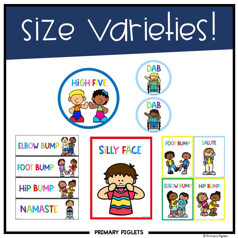 MORNING GREETINGS CHOICES | MORNING MEETING GREETINGS | CLASSROOM ...