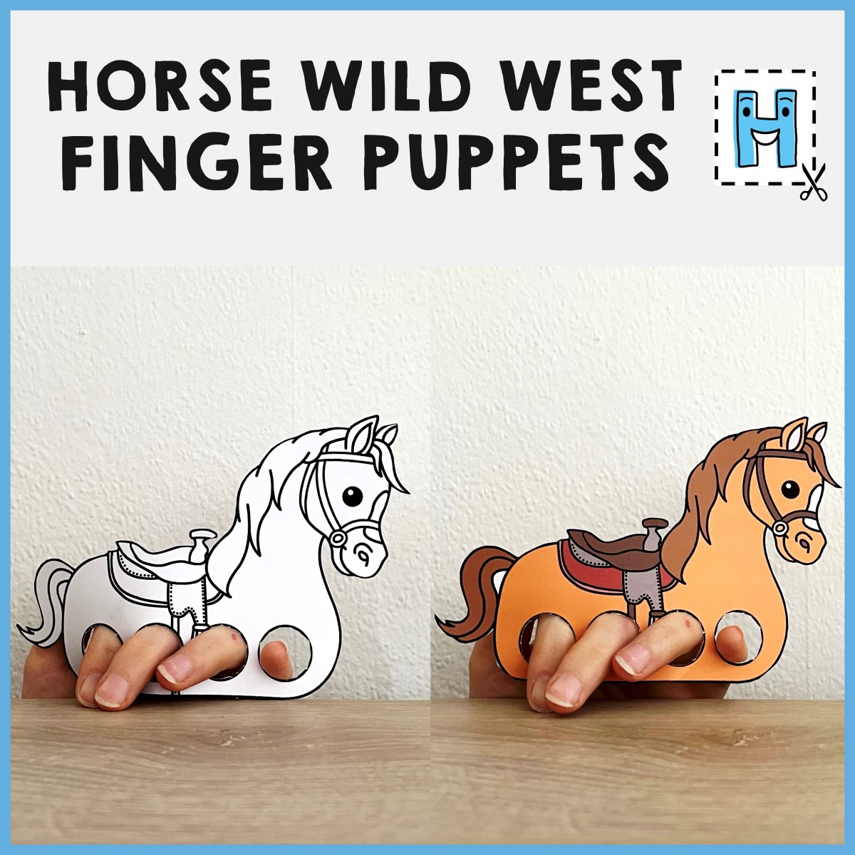 Koala Finger Puppet Printable Australian Animal Coloring Paper Craft ...