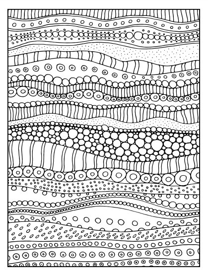 Zentangle Patterns Coloring Book: Packed with Interesting and ...