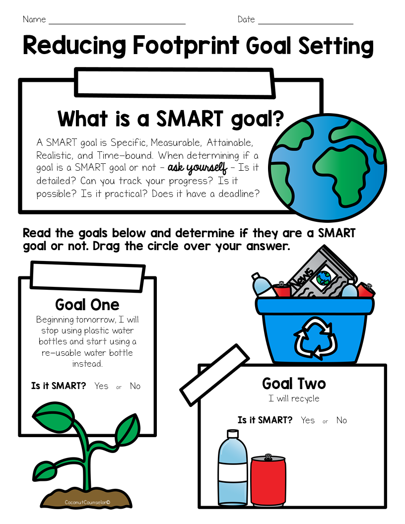 Reducing Footprint Eco/Earth Day Lesson | Made By Teachers