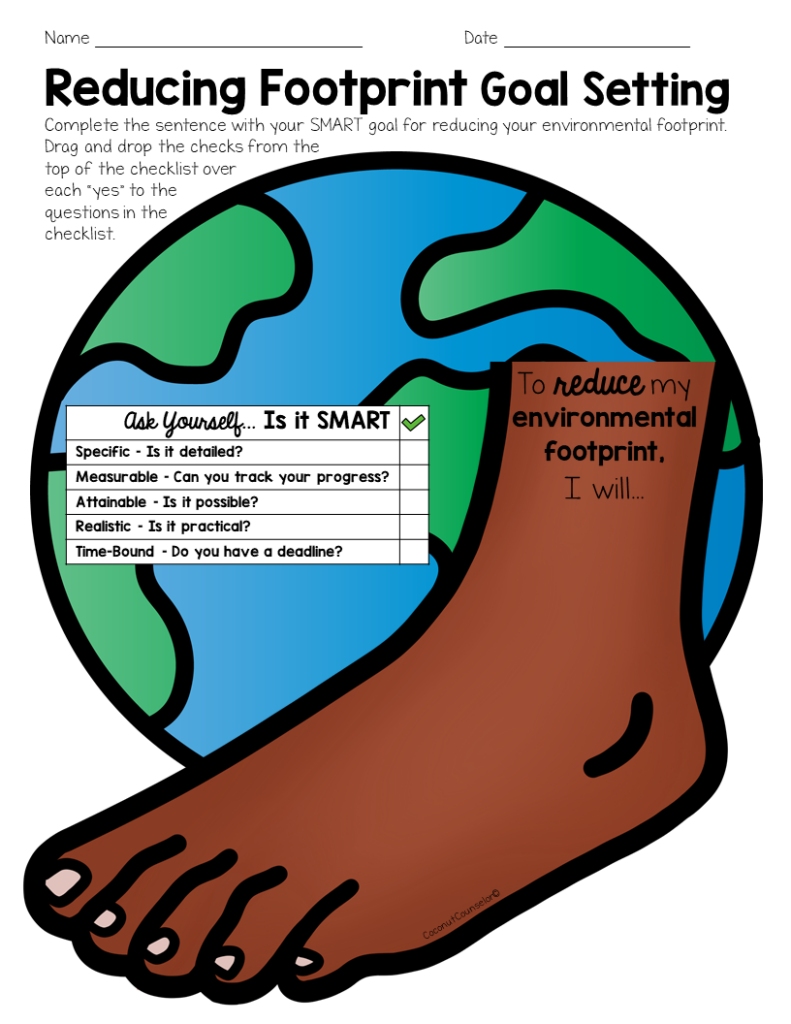Reducing Footprint Eco/Earth Day Lesson | Made By Teachers