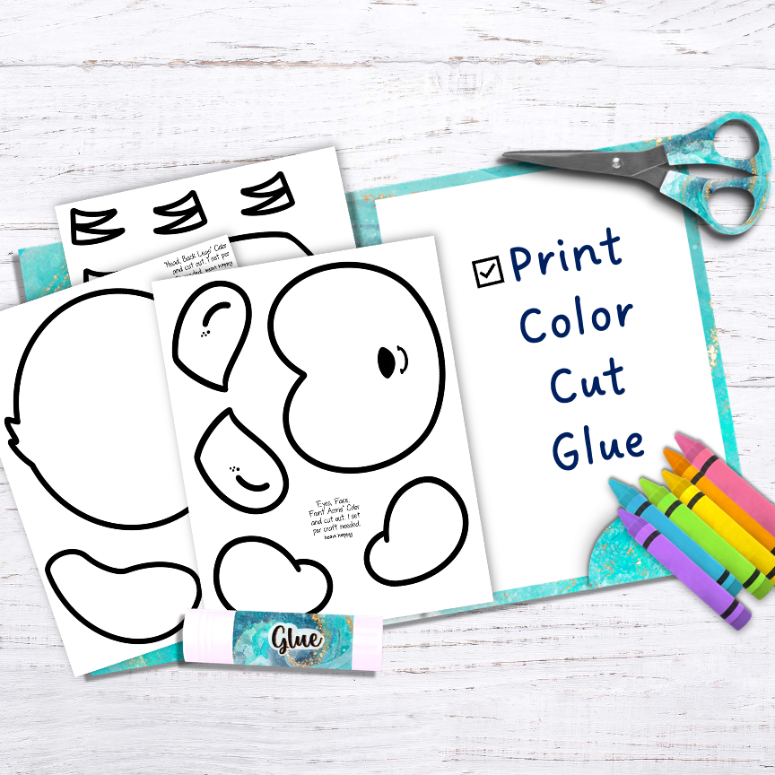 Sloth Craft | Zoo Animal Craft | Letter S | Rainforest Craft | Made By ...
