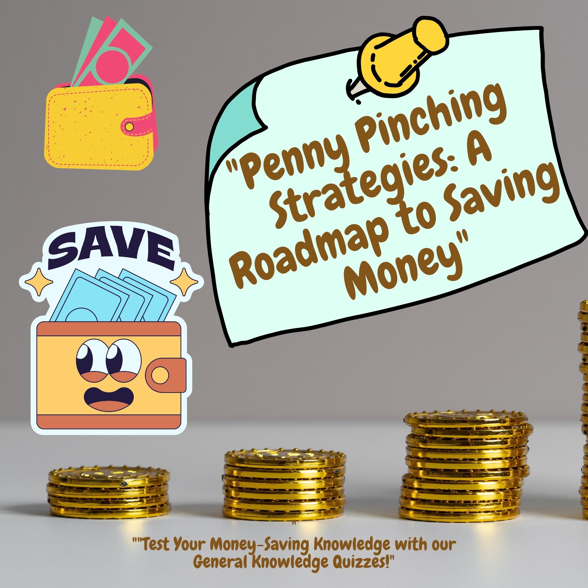"Penny Pinching Strategies: A Roadmap to Saving Money!" | Made By Teachers