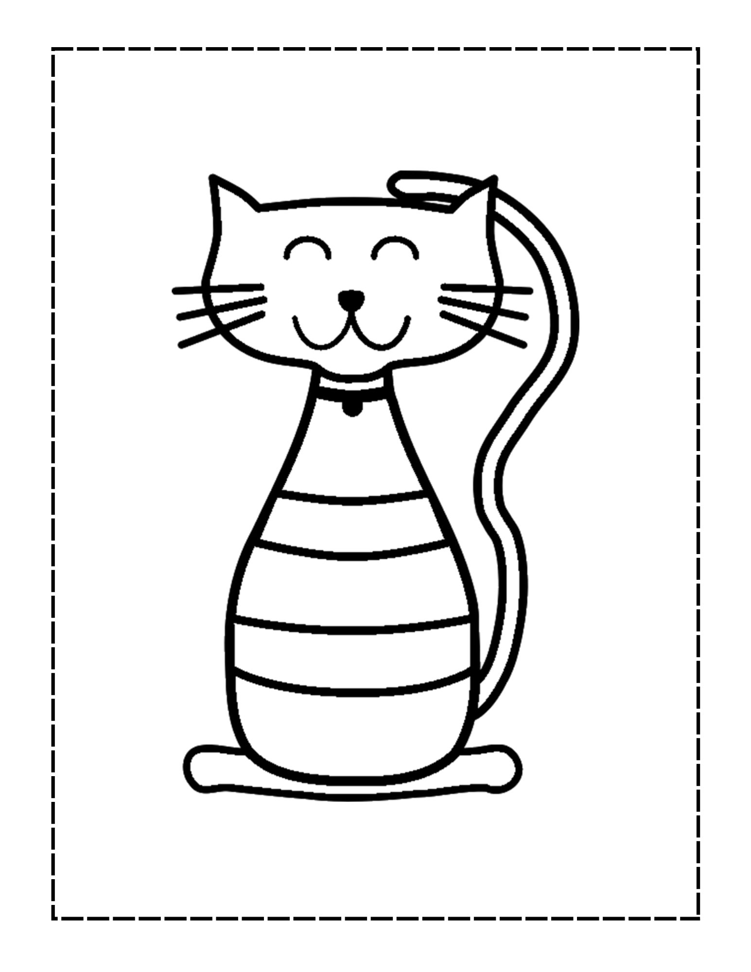 coloring cute cats book for kids | Made By Teachers