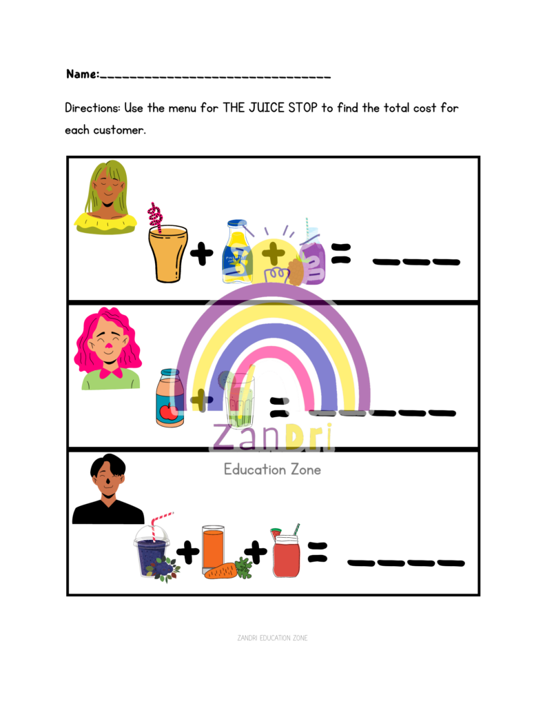 Third Grade Money Worksheets | Made By Teachers